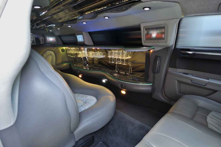 Inside a Limo – Luxury, Comfort, and Surprising Features