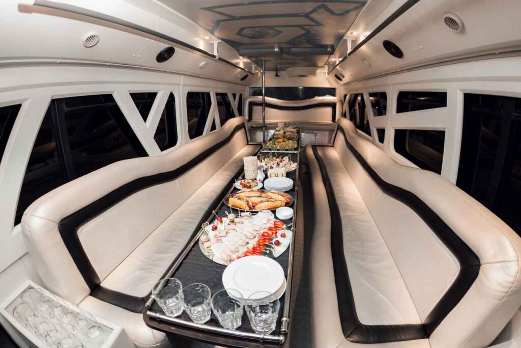 Inside a Limo – Luxury, Comfort, and Surprising Features