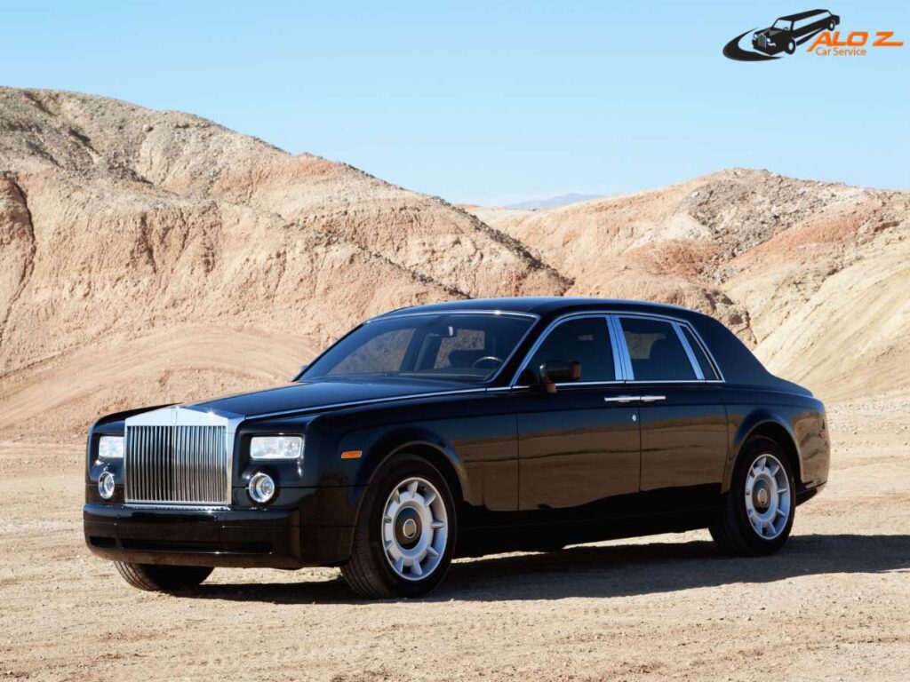 Rolls Royce Phantom Limousine | Alo Z Car Service | NJ