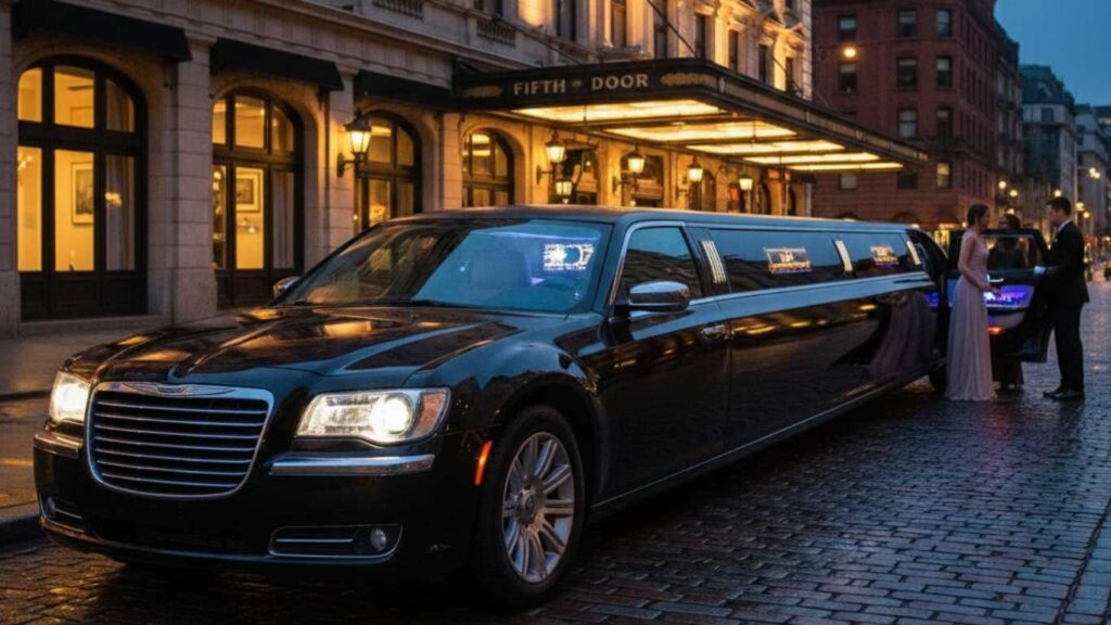 Chrysler 300 Limo: Classic Luxury, Modern Comfort